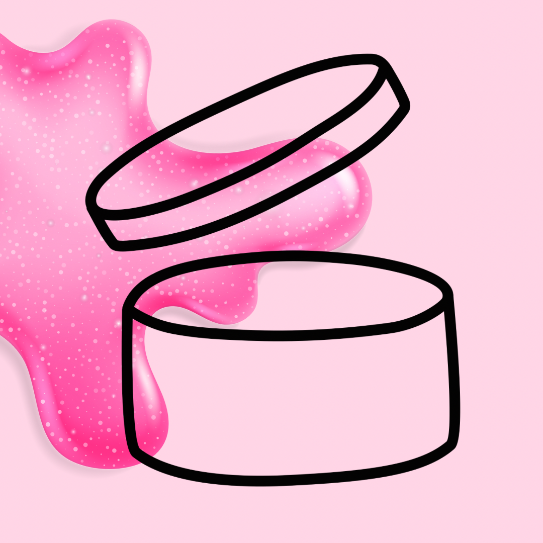 Jar for slime – Mush Slime