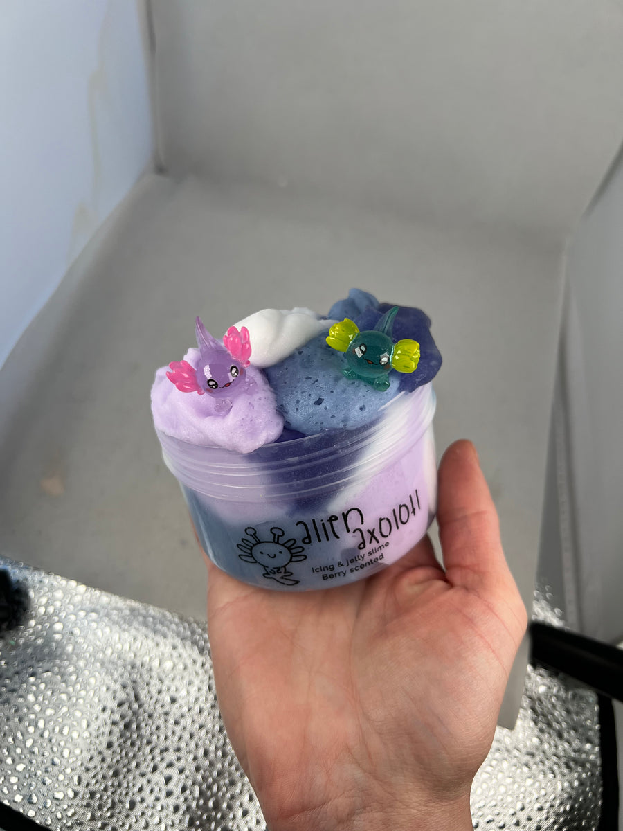 Alien Axolotl – Mush Slime