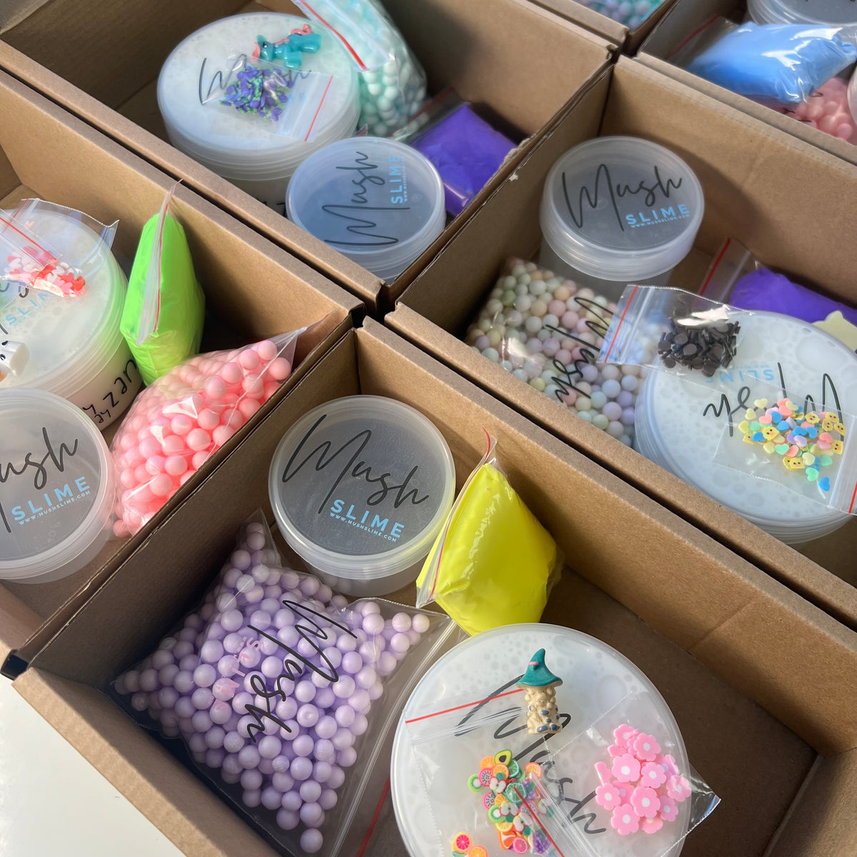 Slime Design Party Box – Mush Slime