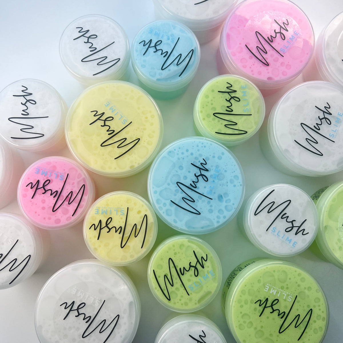 BULK OPTION C (crunchy slay slime) – Mush Slime