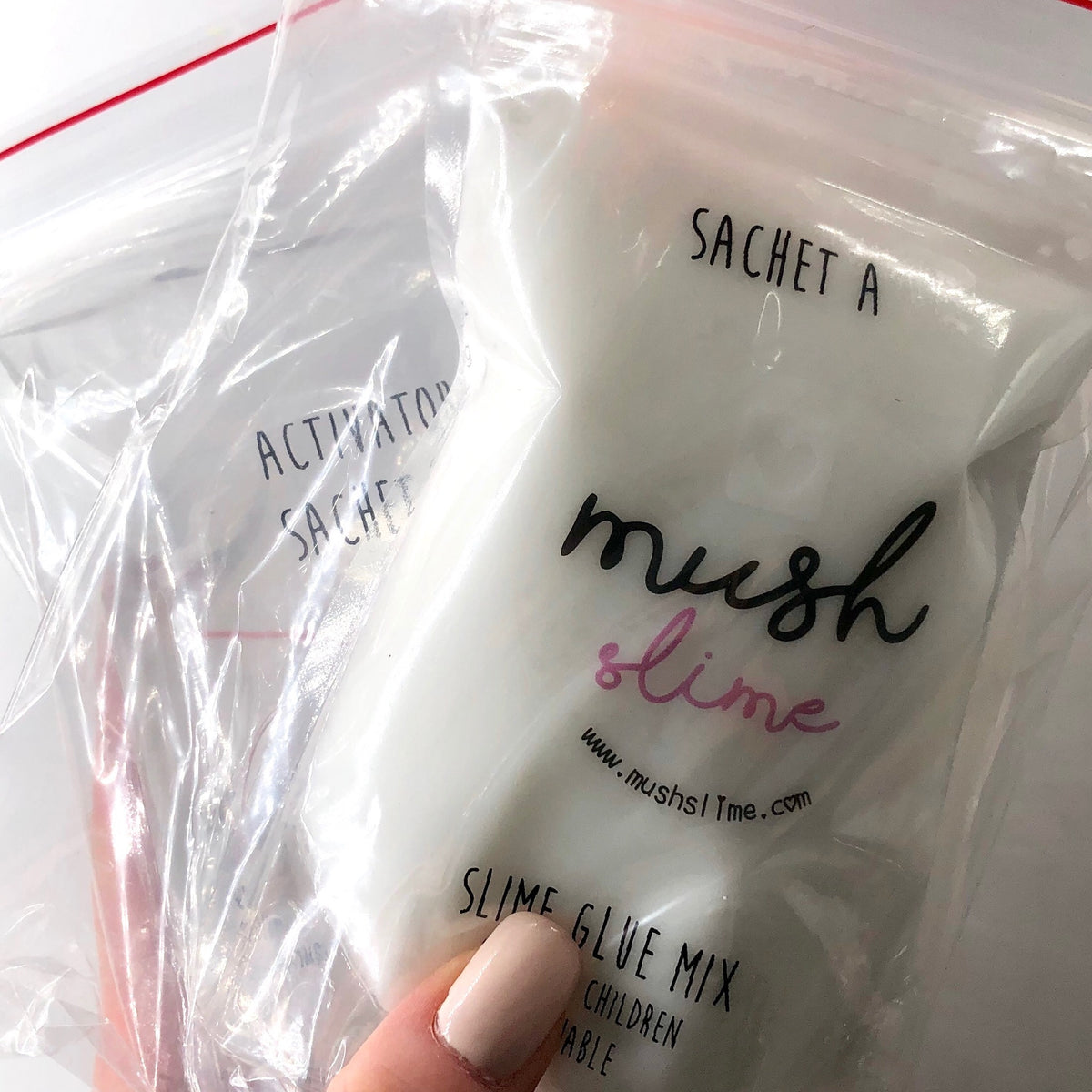 DIY Slime making Party Boxes – Mush Slime